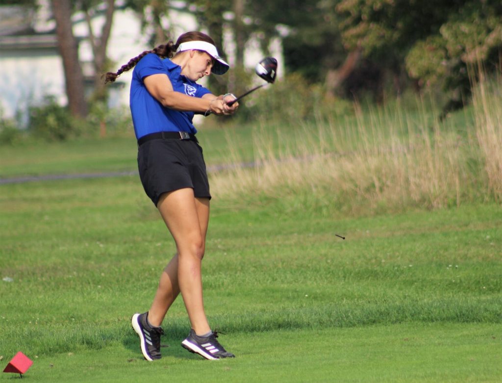 Lady Falcon golfers solid in victory over Southmoreland - Herald-Standard
